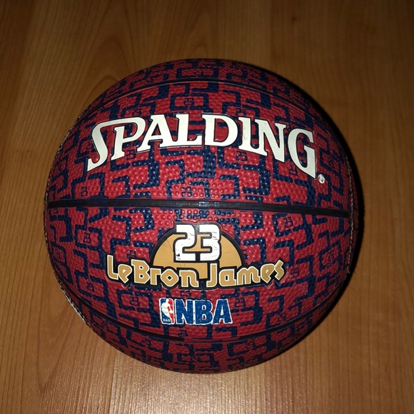 Spalding | Accessories | Lebron James Mini Basketball Rare | Poshmark